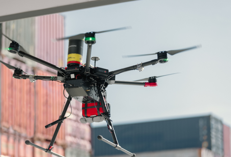 CAD Integrated Drone - Corvanta