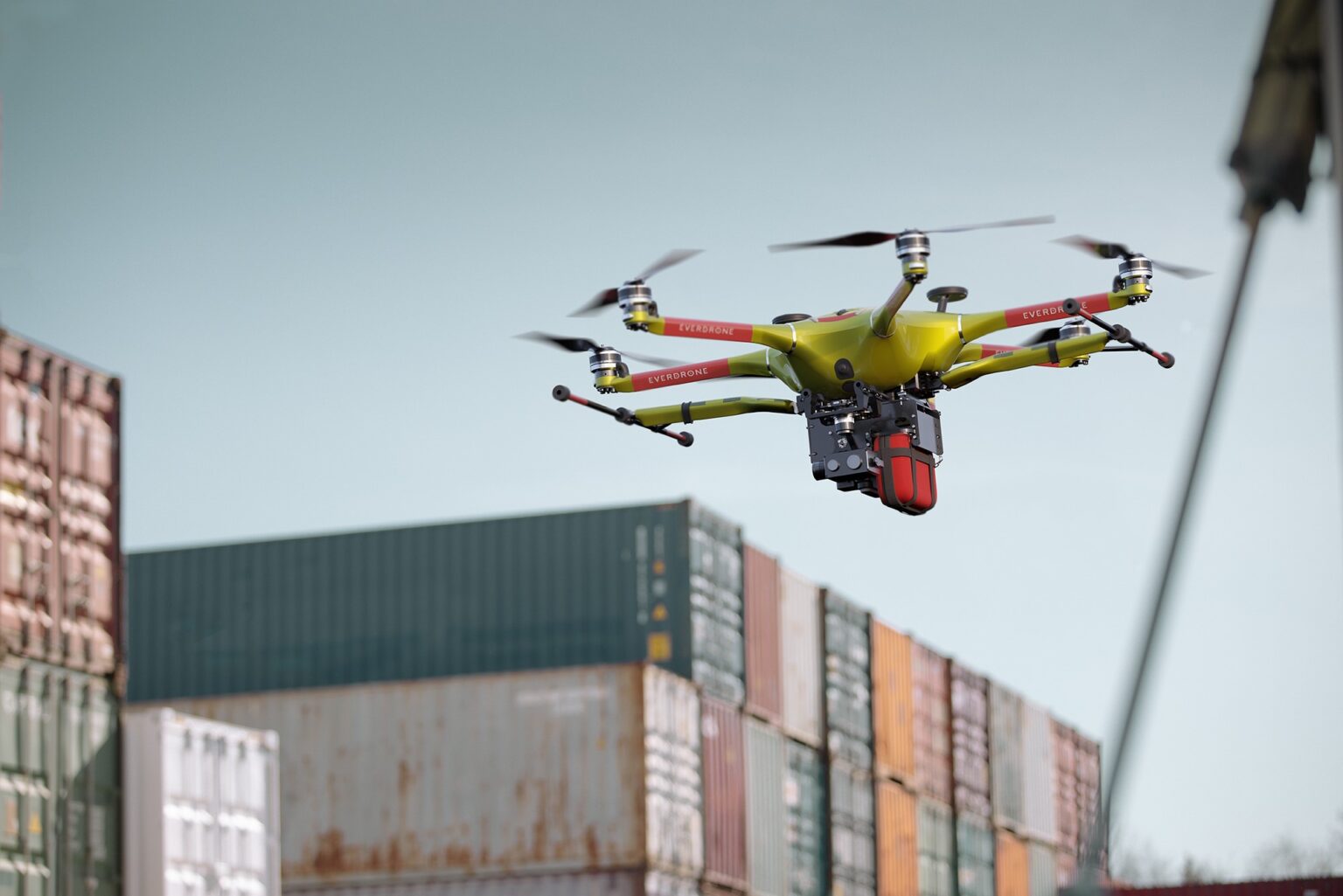 CAD Integrated Drone - Corvanta