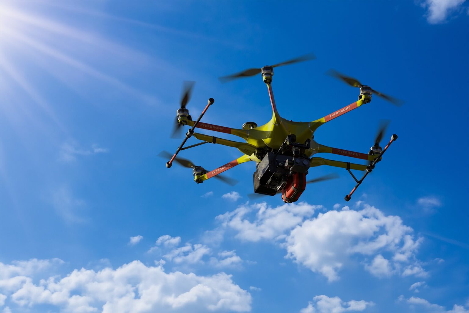 CAD Integrated Drone - Corvanta