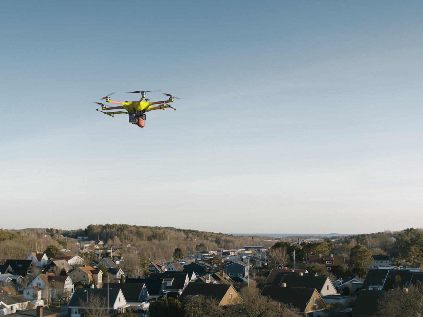 CAD Integrated Drone - Corvanta