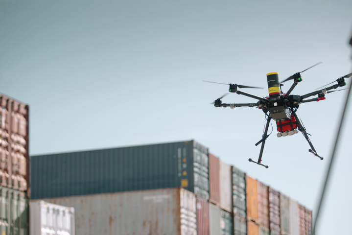 CAD Integrated Drone - Corvanta